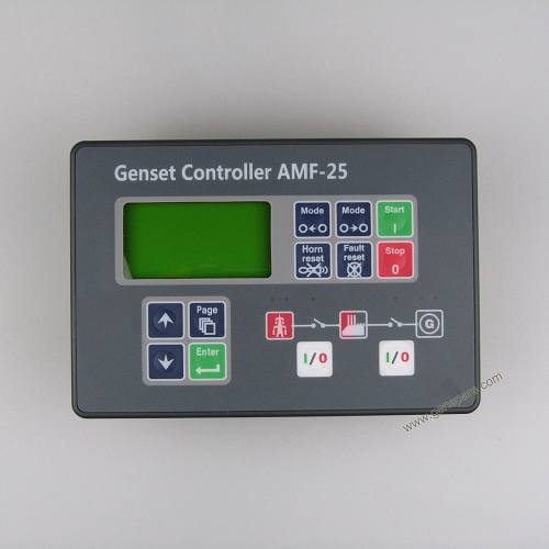 AMF-25 AMF Generator Controller AMF25_HT-Com-Ap_HT INDUSTRIAL ...